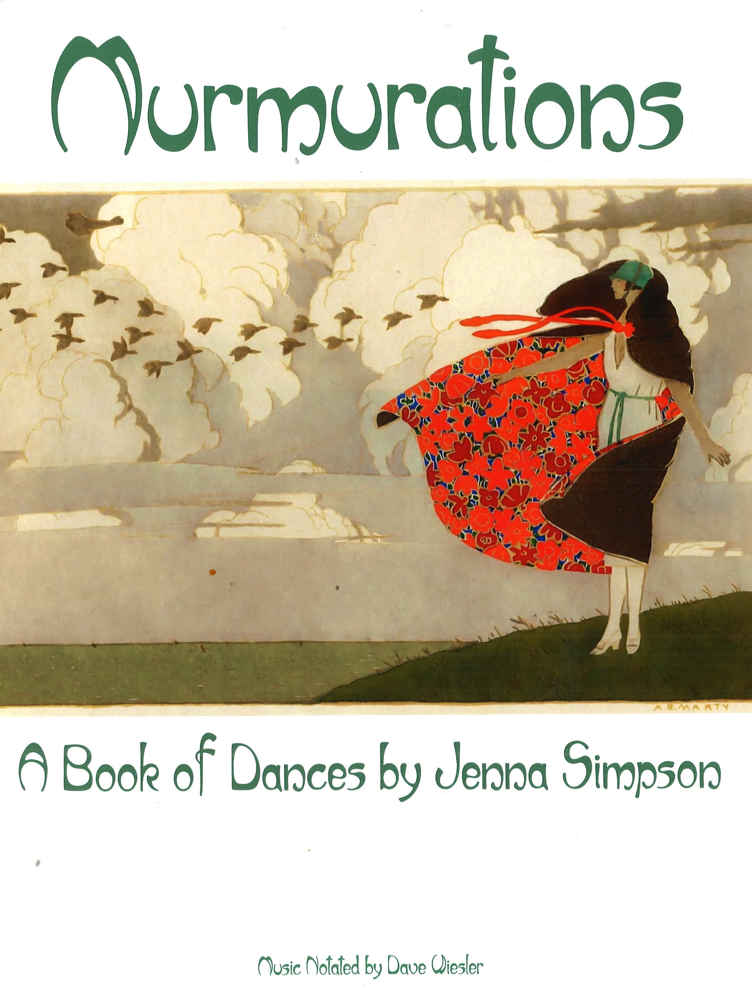 Product: Murmurations: A Book of Dances by Jenna Simpson